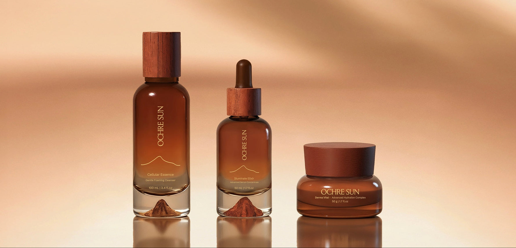 Ochre Sun - Where Cultural Potency Meets Modern Performance.